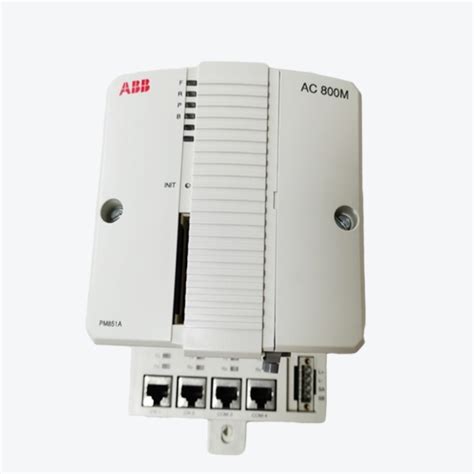 Abb Pm856k01 Controller Cpu Module Ac 800m Processor