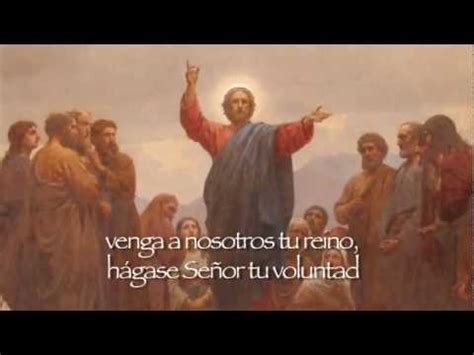 Padre Nuestro Our Father In Spanish YouTube