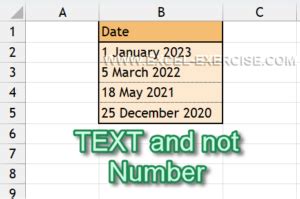 Date Format In Excel Customize The Display Of Your Date