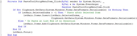 Cespage Visual Basic Tutorials Task List