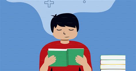 책상에 앉아 책을 읽고 있는 남자 벡터 Unsplash의 교육 이미지