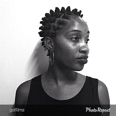 Chiney Bumps Bantu Knots Hairstyle