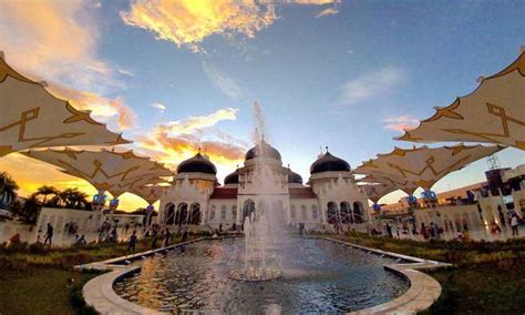 Tempat Wisata Banda Aceh Dan Aceh Besar Objek Wisata Banda Aceh Visit