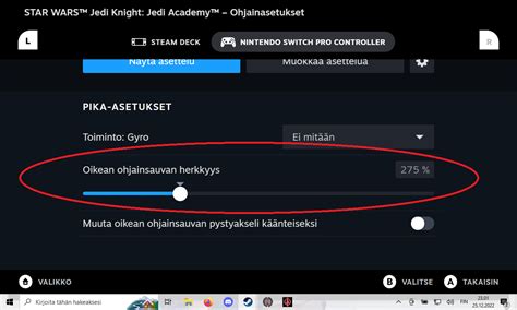 I Need Help For Adjust Sensitivity For My Controller Movie Battles Ii