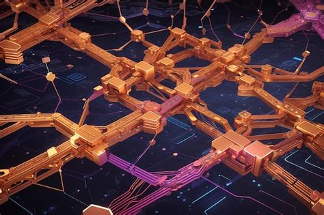 Premium Ai Image A Technologically Advanced World Of Blockchain