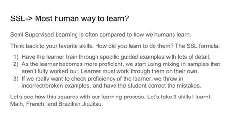 Semi Supervised Learning Machine Learning Made Simple Ppt