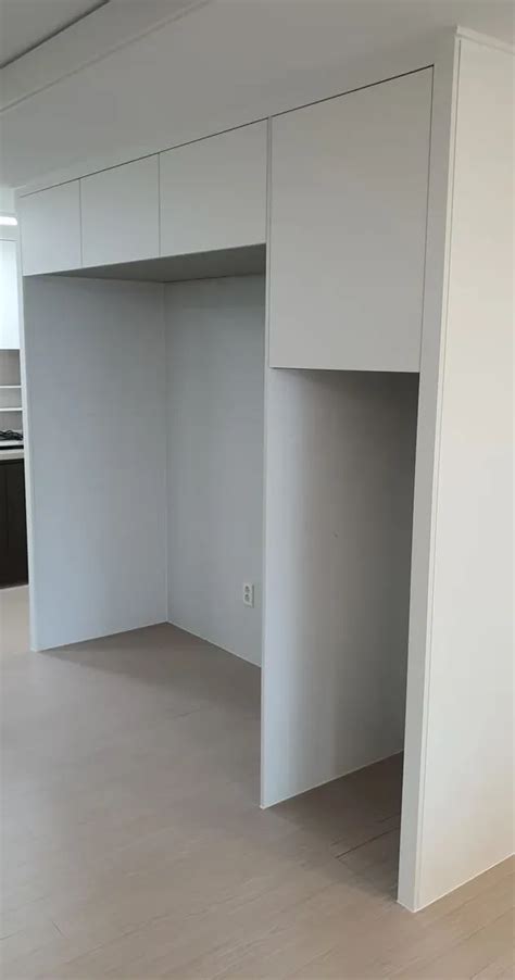 김포 한신아파트 냉장고장 리폼 디자인 린 숨고 숨은고수