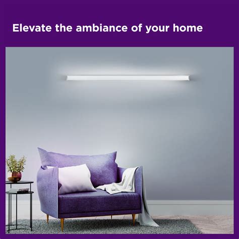 Buy Ecolink By Philips W Led Batten Light Cool Day Light Online Price Instant
