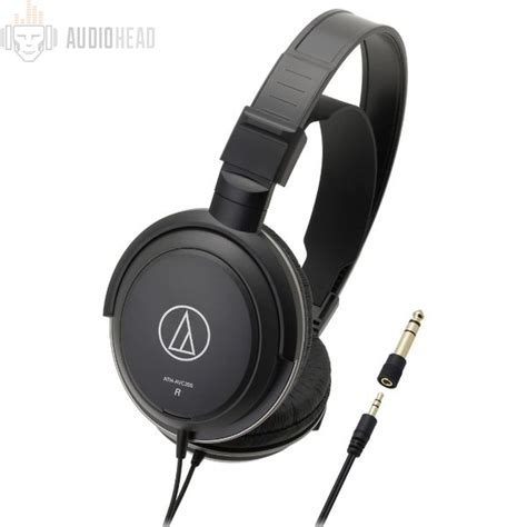 Купить Audio-Technica ATH-AVC200 | Легкие полноразмерные наушники ...