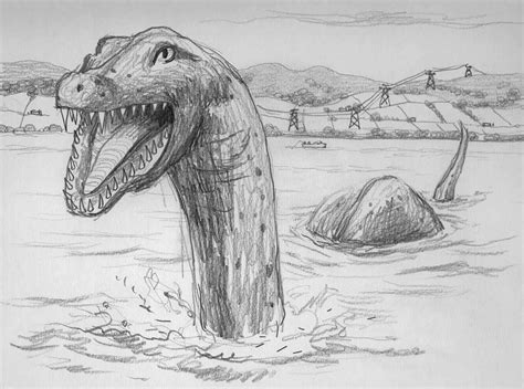 Loch Ness Monster An Unsettling Incident From Loch Ness