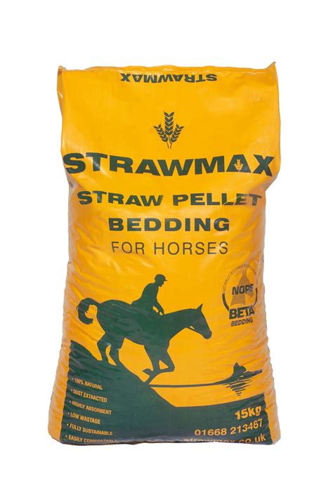 Strawmax Pellet Bedding Davidsons Farm And Country