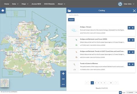 Web Map Development Customisation And Maintenance Mona GeoInformatics Institute