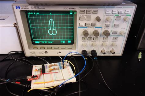 Got A Free Oscilloscope From A Customer Today While I Was Fixing Her Heating System Time To
