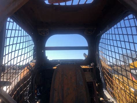 547 8104 Cat 257d3 Cab Assembly For Sale