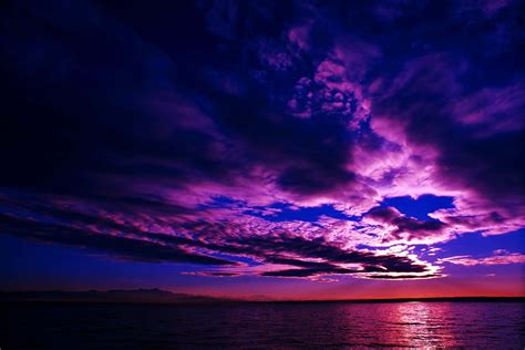 100 Purple Clouds Backgrounds