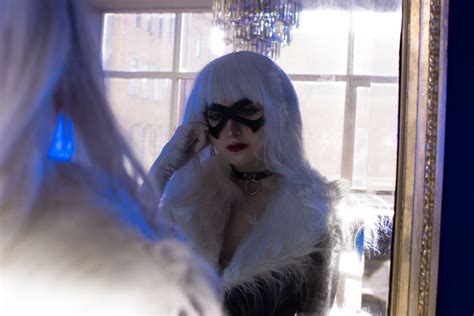 Felicia Hardy By Sequoni Cosplay Marvel Comics Felicia Hardy