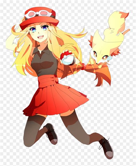 Sexy Serena Pokemon Xy