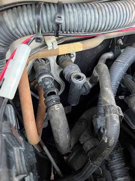 Help Coolant Leak Back Near Transmission Second Generation Nissan Xterra Forums