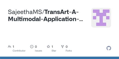Transart A Multimodal Application For Vernacular Language Translation