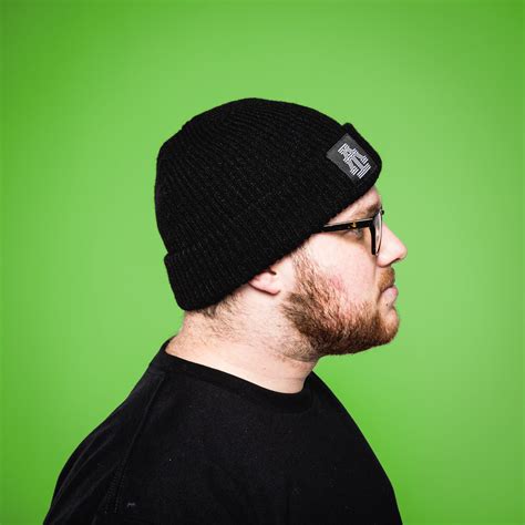 Logo Patch Beanie Ambient Inks Logo Patch Beanie Ambient Inks