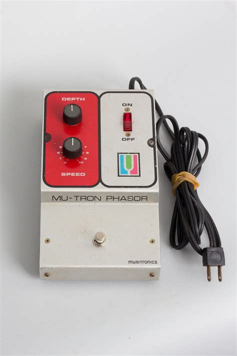 Musitronics Mu Tron Phasor Phase Pedal Effect C 1975 Retrofret