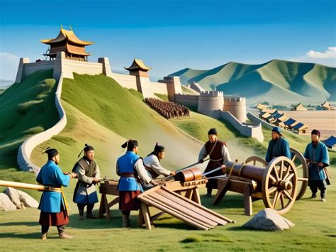 Ingenieros De Asedio En El Imperio Mongol Secretos Revelados