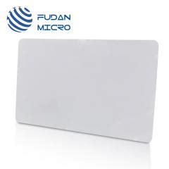 Badges RFID Blanches FUDAN 4K FM11RF32 13 56 MHz Compatible 4K