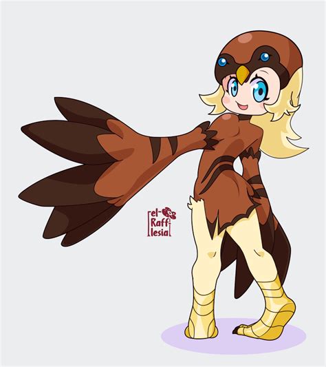 Safebooru Bird Hat Duel Monster Feathered Wings Harpy Helmet Looking