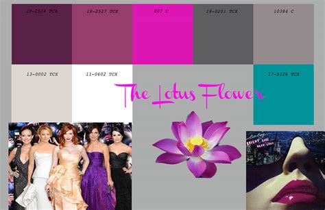 Lotus Runway Collection Behance