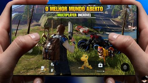 SAIU EARTH REVIVAL NOVO JOGO MUNDO ABERTO SURVIVAL MULTIPLAYER INCRÍVEL