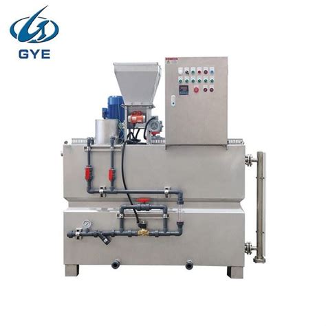 China Custom Polymer Dissolving Unit For Wastewater Treatment