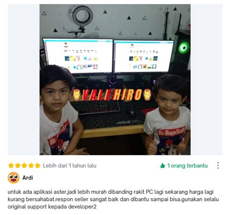 Aster 2 User Solusi Multiseat Terbaik