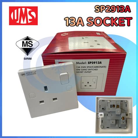 A Switch Socket UMS SP A G Switch Socket Shopee Malaysia