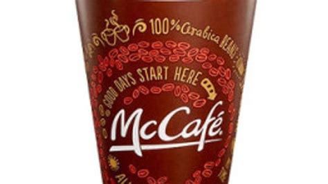Free Small Mccafe Availble At Mcdonalds Through Sept 29