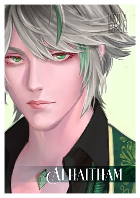 Genshin Impact Fanart Artprint A6 Hobbies And Toys Stationery And Craft