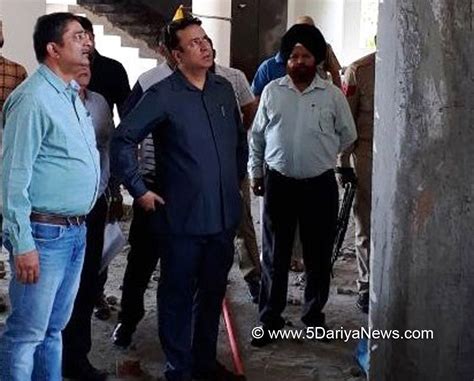 Chowdhary Zulfkar Ali Inspects Progress On Upcoming Fcsandca Complex At Jammu