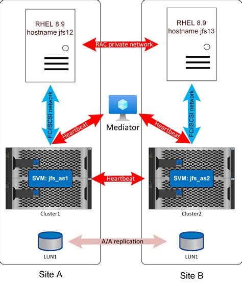 Exemple D Architecture Oracle Avec Snapmirror Active Sync