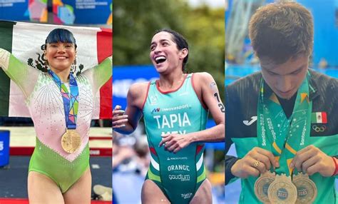París 2024 Estos Son Los Atletas Mexicanos Que Participarán En Los