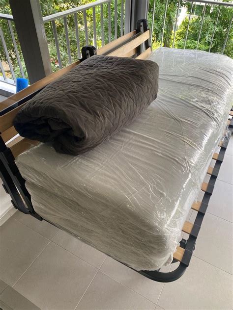 Lyksele Ikea Sofa Bed Furniture And Home Living Furniture Sofas On