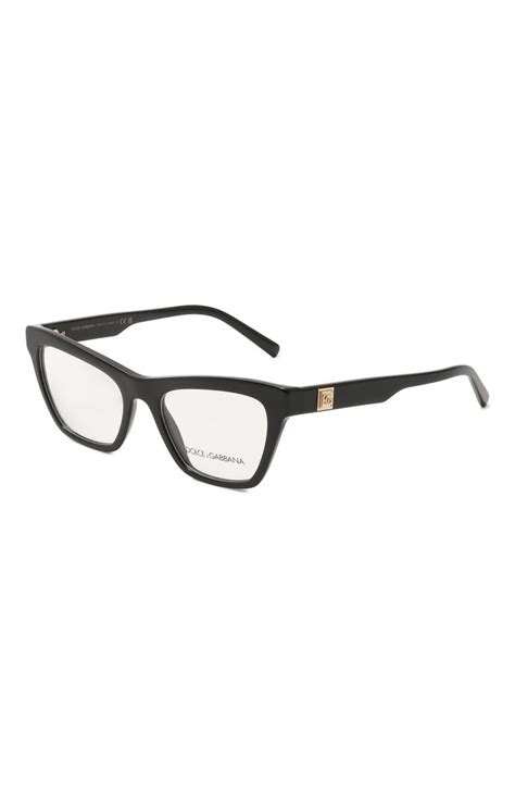 Оправа DOLCE & GABBANA черного цвета купить в интернет-магазине ЦУМ ...