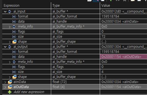 Hard Fault Interrupt On Ainetworkrun Funtion Stmicroelectronics