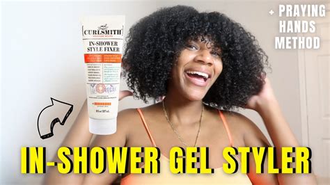 Is The Curlsmith In Shower Style Fixer Extreme Hold Gel Worth It