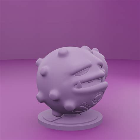 Archivo STL Pokemon nº Koffing Weezing Objeto de impresión D para descargarCults