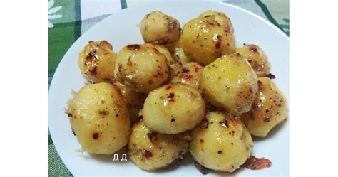 Пикантни картофи с пармезан