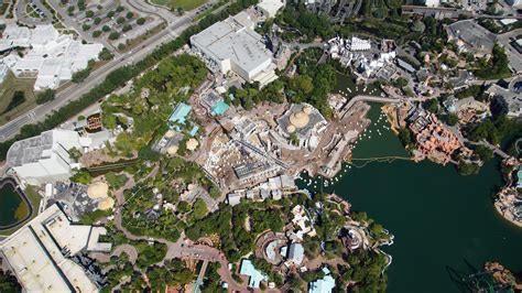 Jurassic Park Roller Coaster Construction Update May 2020 Orlando