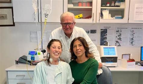 A Anni Dal Suo Primo Trapianto Di Cuore Medico Trapianta E Salva Anche La Figlia Della Paziente