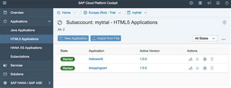 part 1a build your custom html5 application in sa sap community