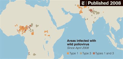 Polio Spreads To New Countries And Increases Where Its Endemic The