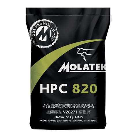 Hpc 820 50kg Molatek Hinterland