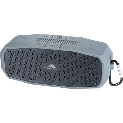 Promotional High Sierra® Lynx Outdoor Bluetooth Speakercharge